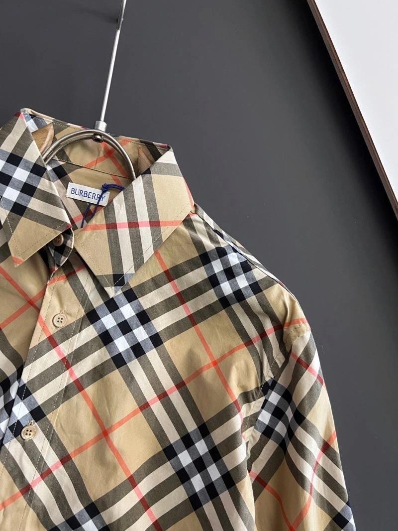 Brand-authenticated Burberry Shirts