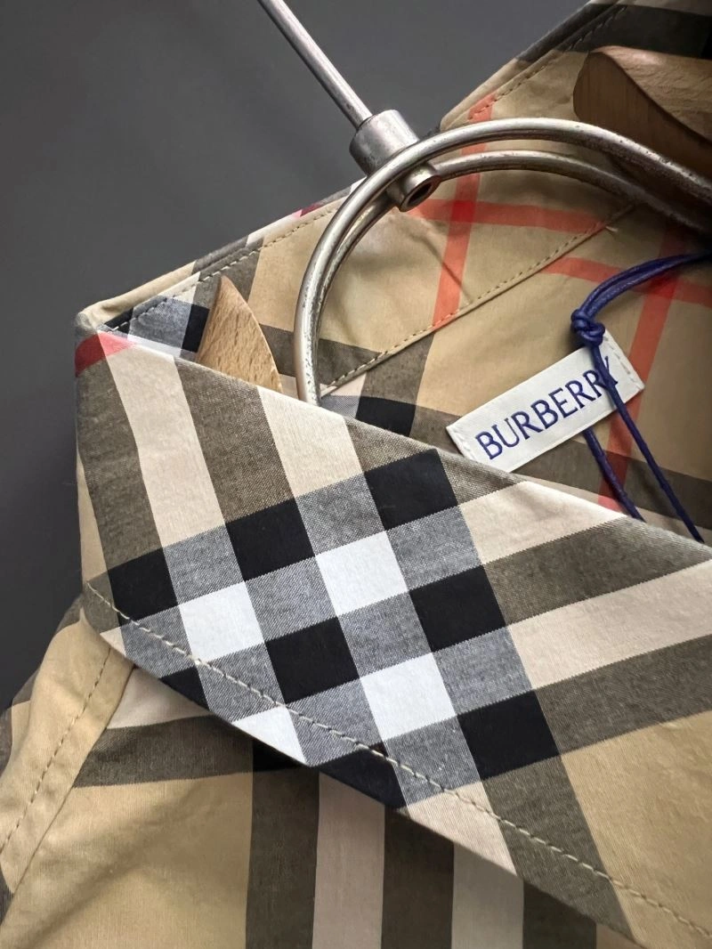 Brand-authenticated Burberry Shirts