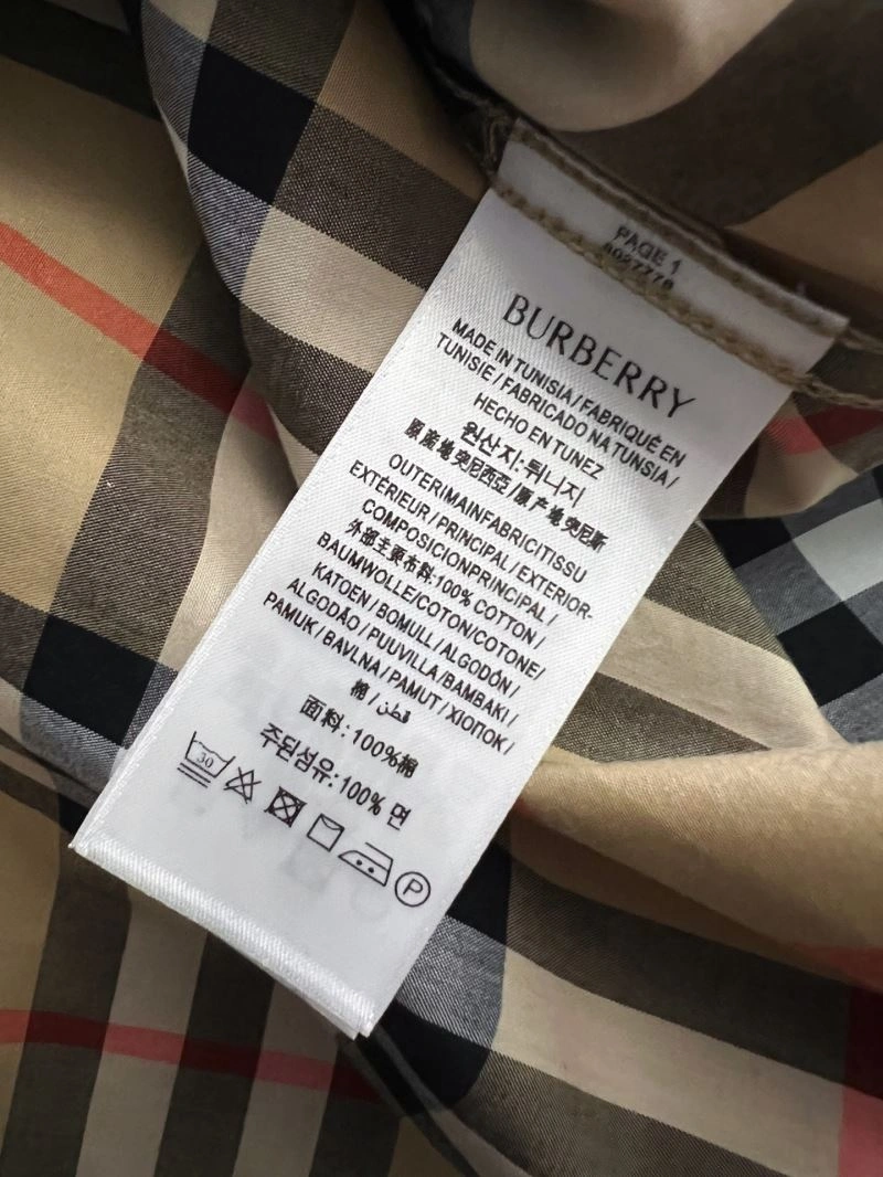 Brand-authenticated Burberry Shirts