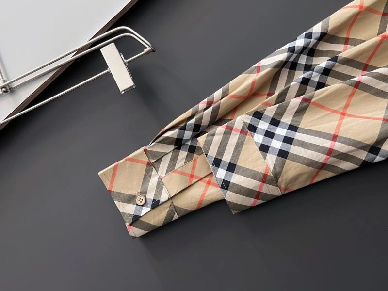 Brand-authenticated Burberry Shirts