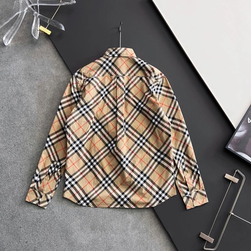 Brand-authenticated Burberry Shirts
