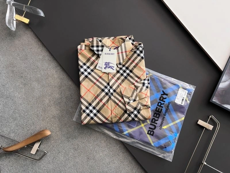 Brand-authenticated Burberry Shirts