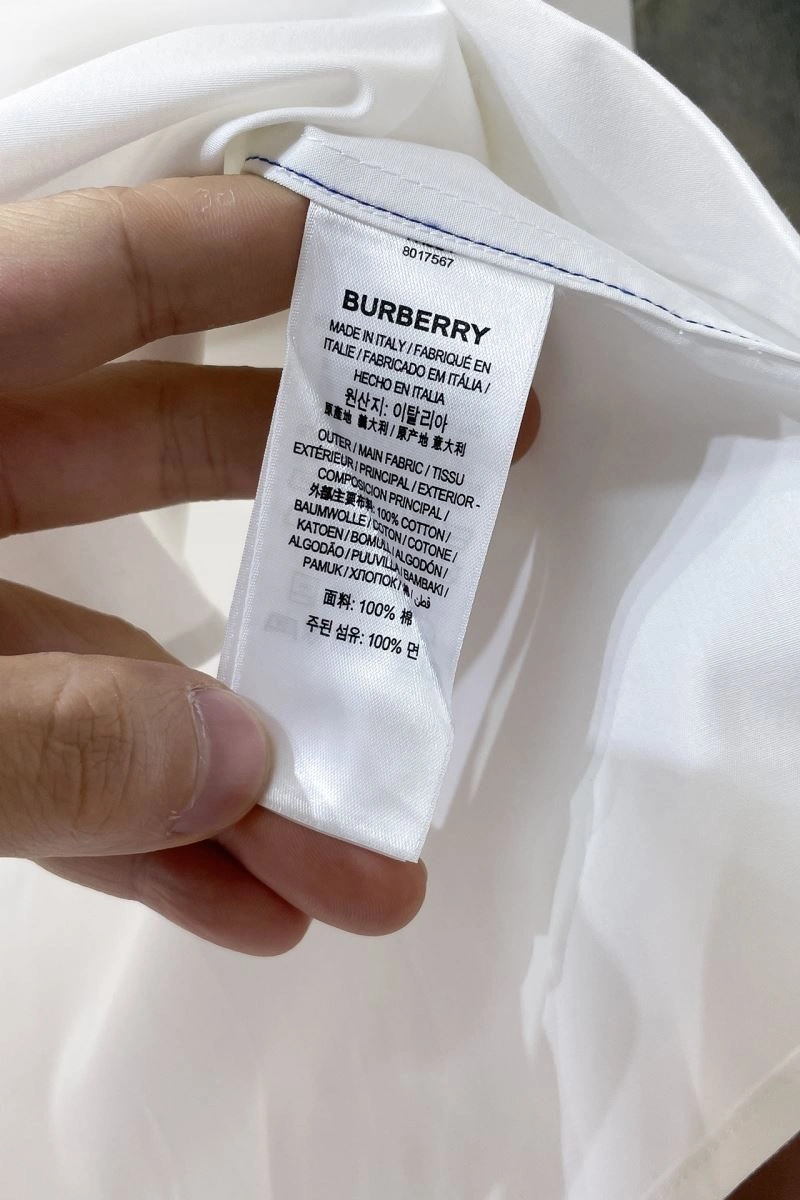 Factory-made Burberry Shirts