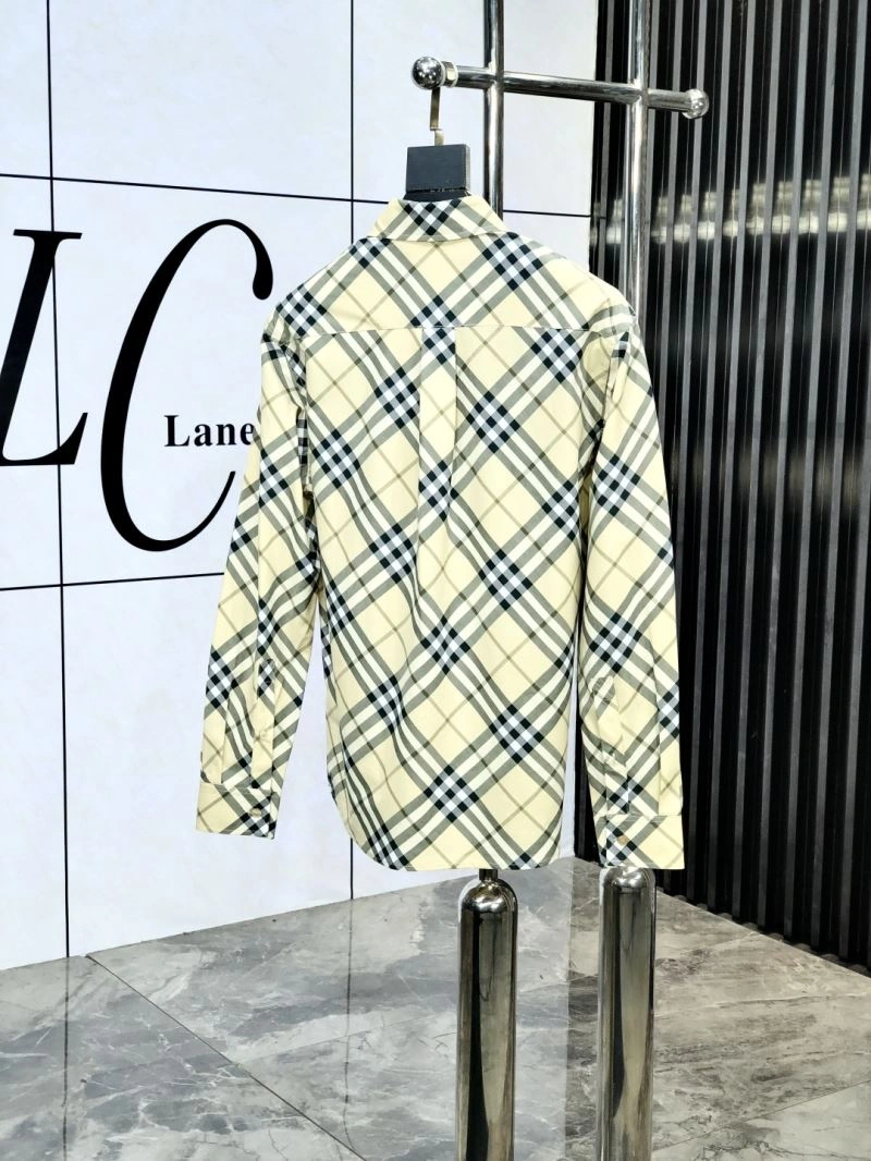 Exact replica Burberry Shirts