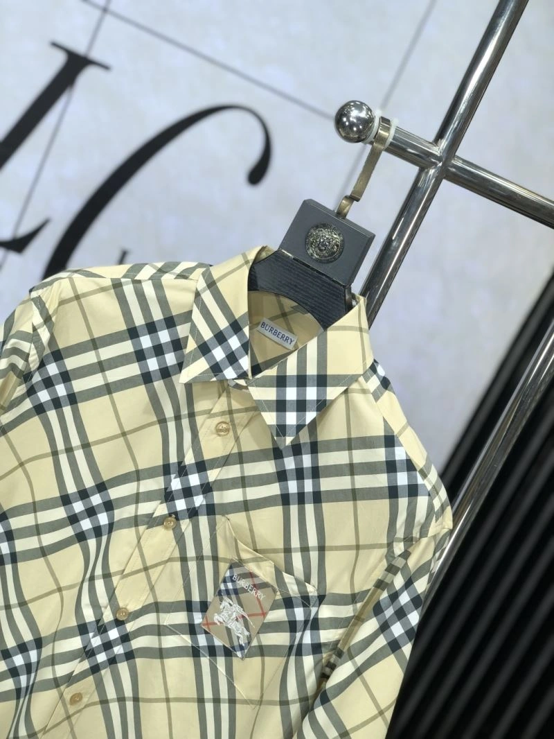 Exact replica Burberry Shirts