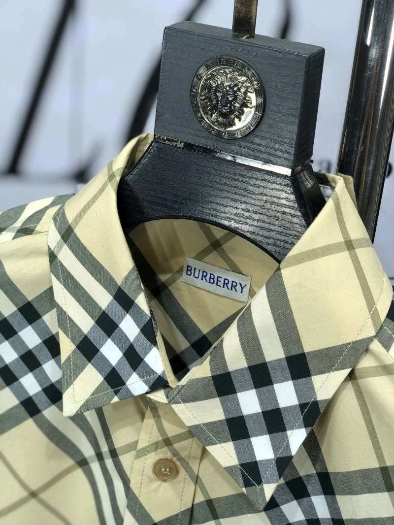 Exact replica Burberry Shirts