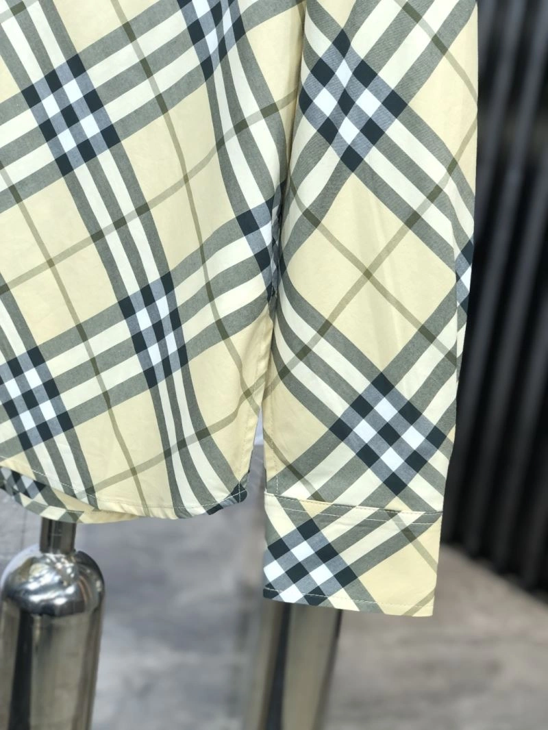 Exact replica Burberry Shirts