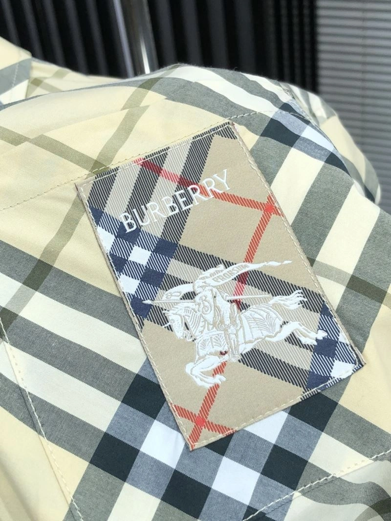 Exact replica Burberry Shirts