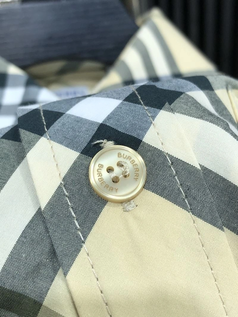 Exact replica Burberry Shirts
