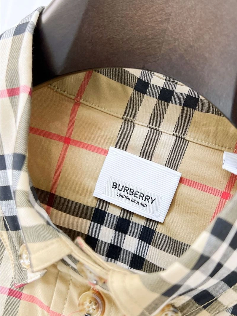 Real Burberry Shirts