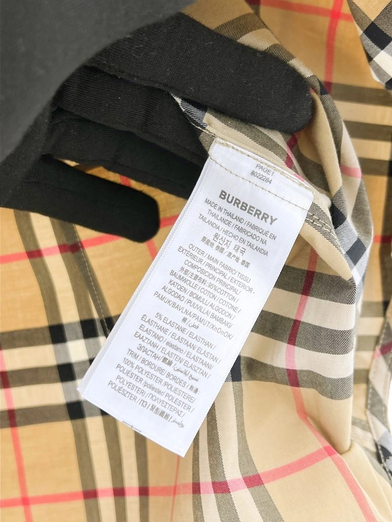 Real Burberry Shirts