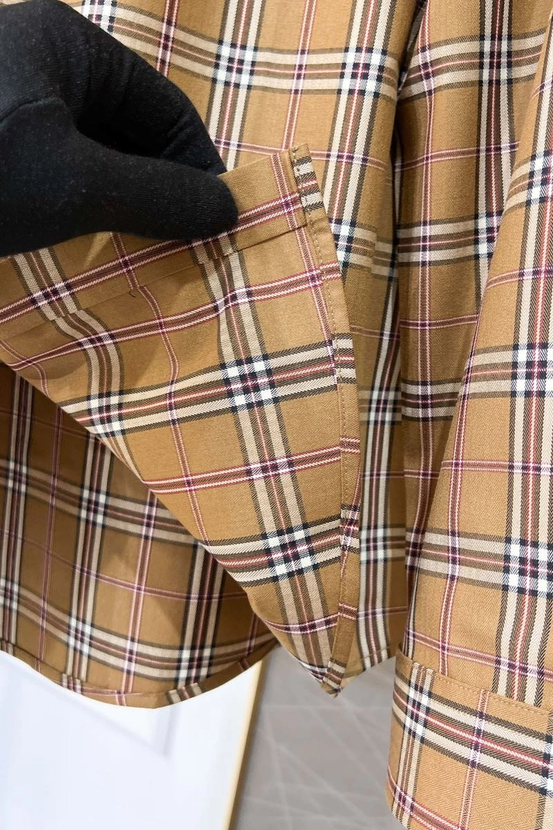 Brand-authenticated Burberry Shirts