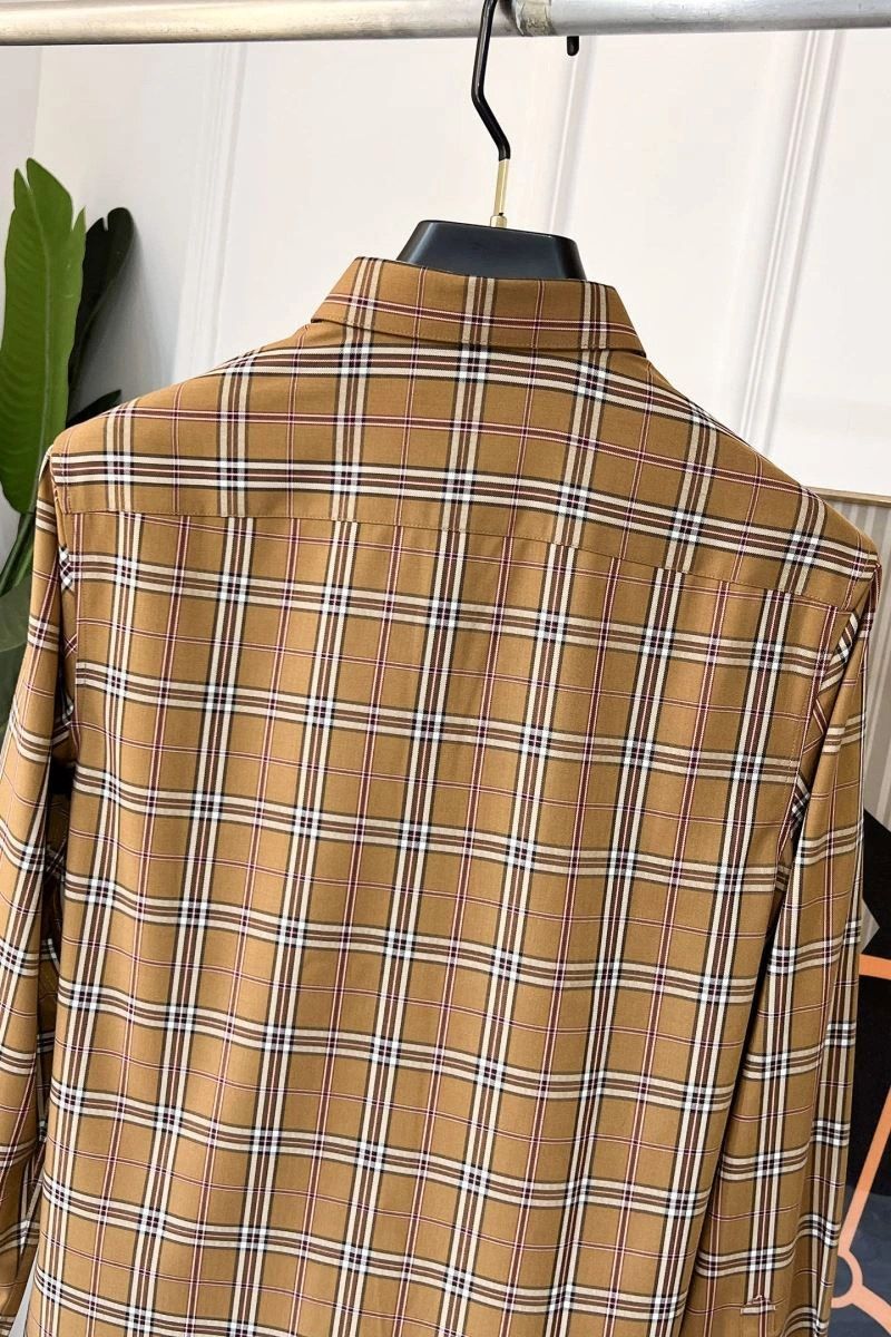Brand-authenticated Burberry Shirts