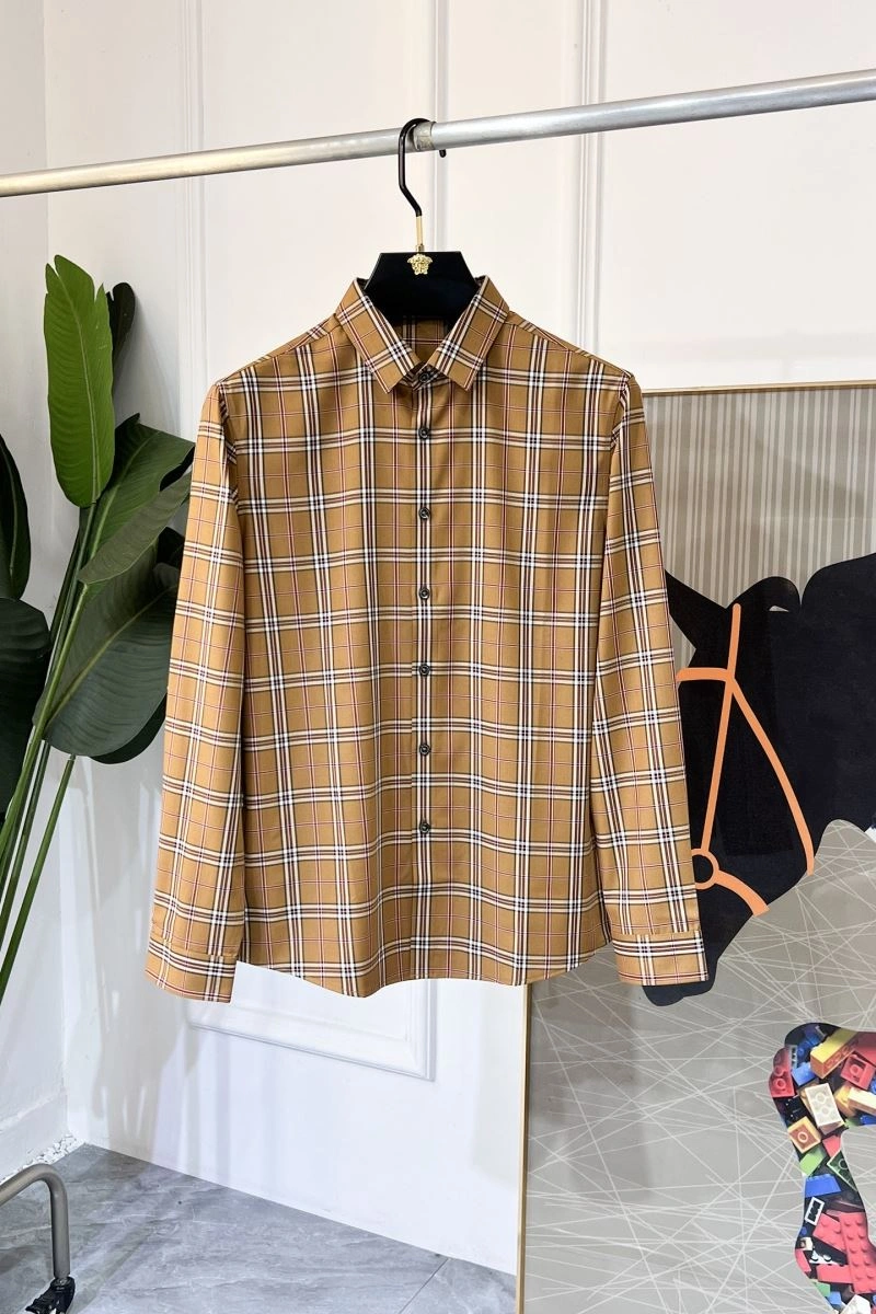 Brand-authenticated Burberry Shirts