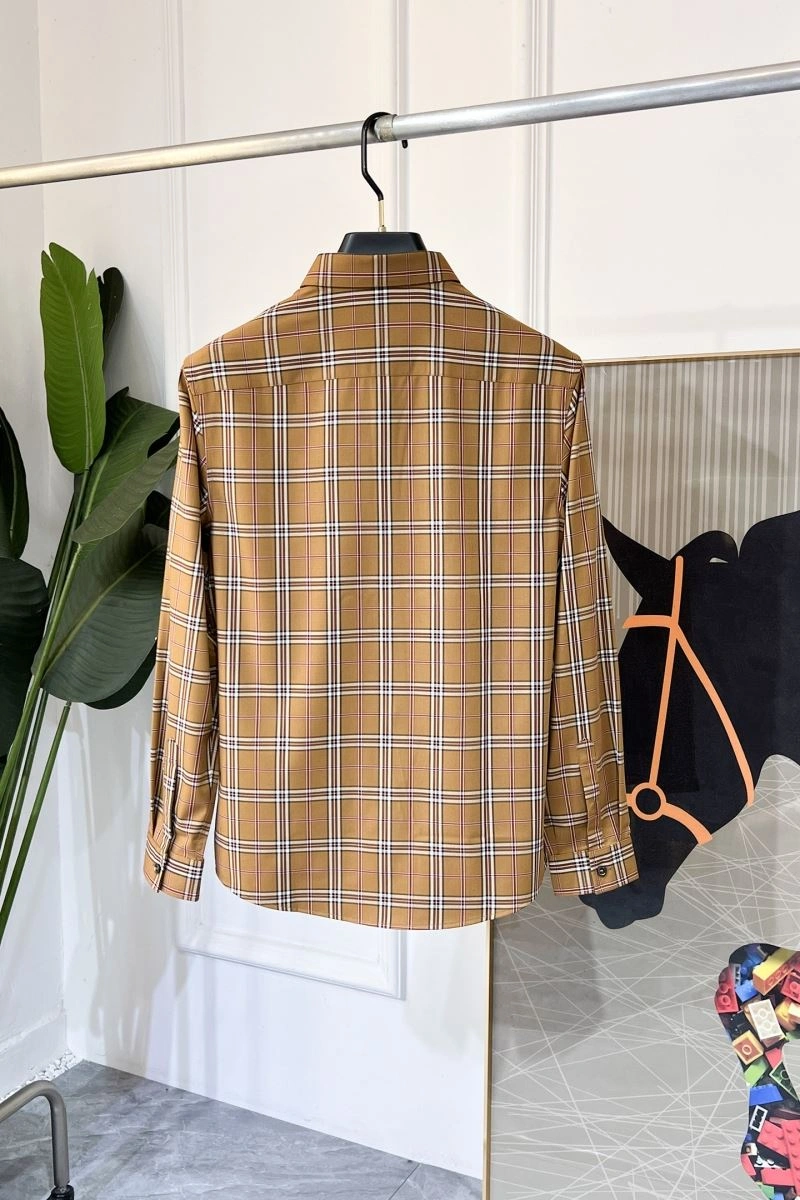 Brand-authenticated Burberry Shirts