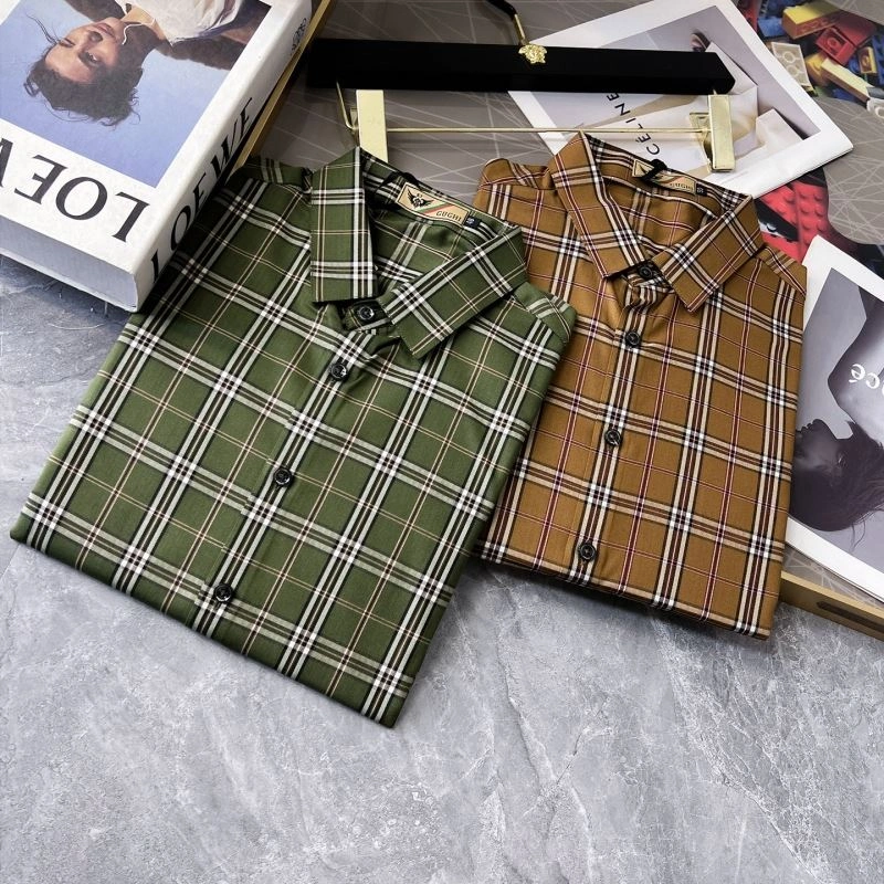 Brand-authenticated Burberry Shirts