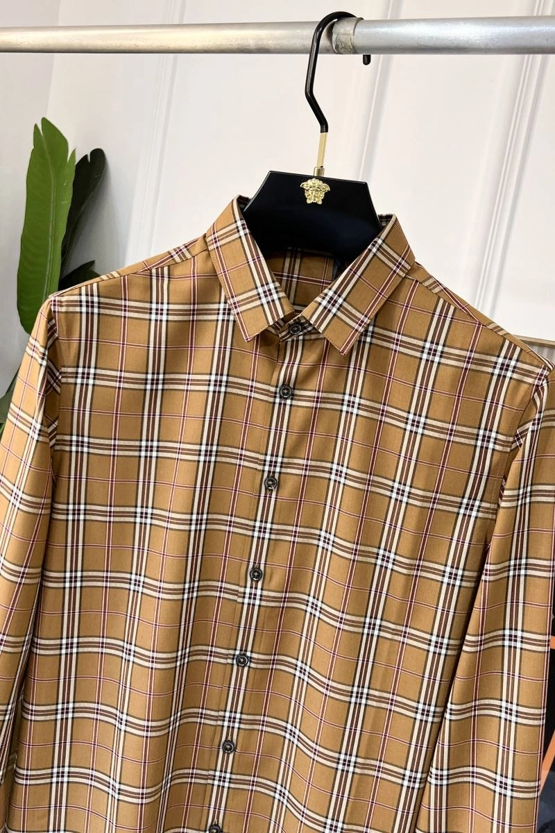 Brand-authenticated Burberry Shirts