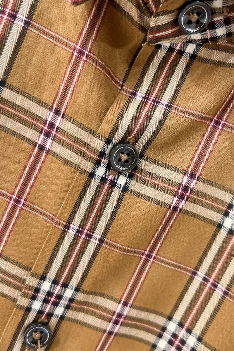 Brand-authenticated Burberry Shirts