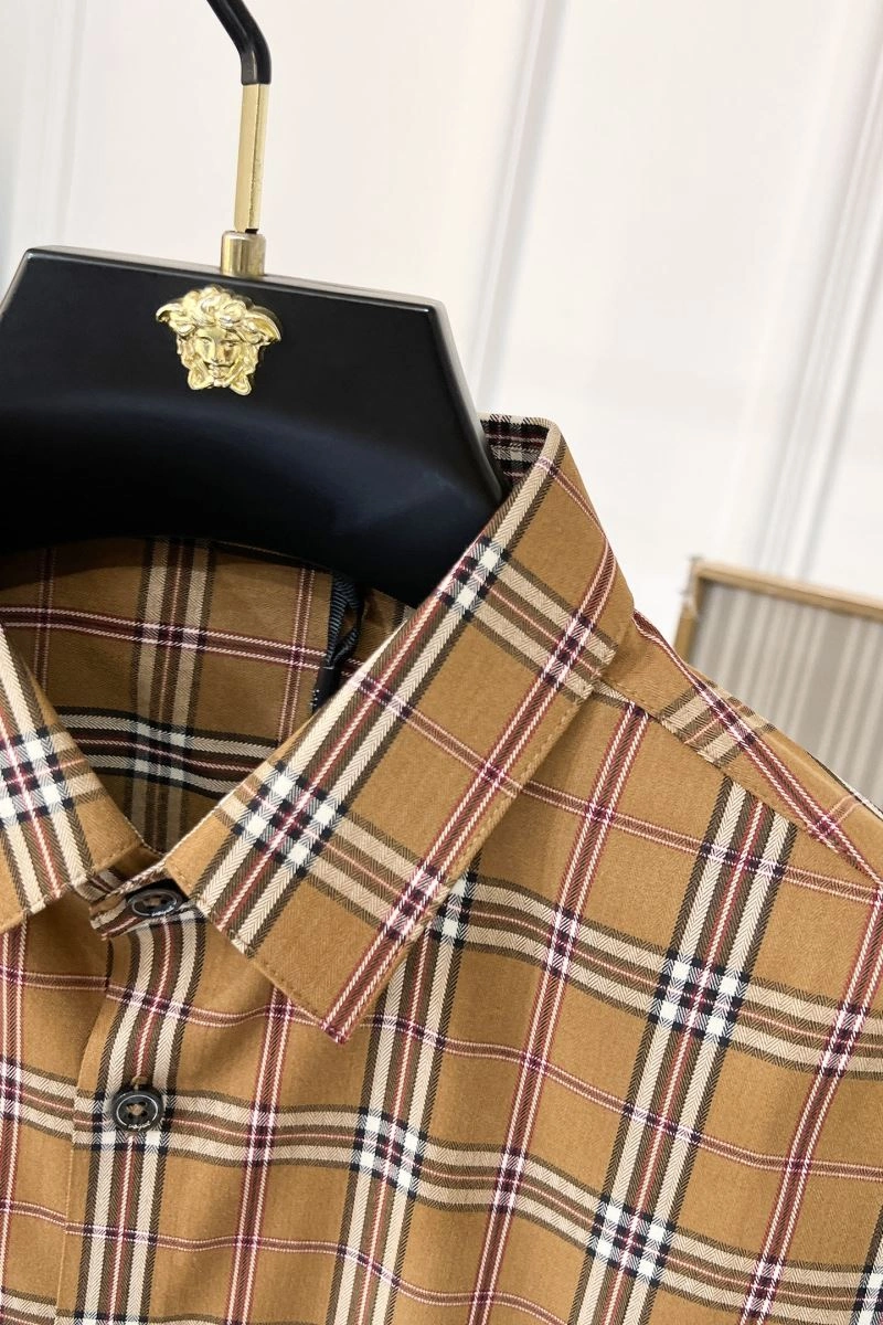 Brand-authenticated Burberry Shirts