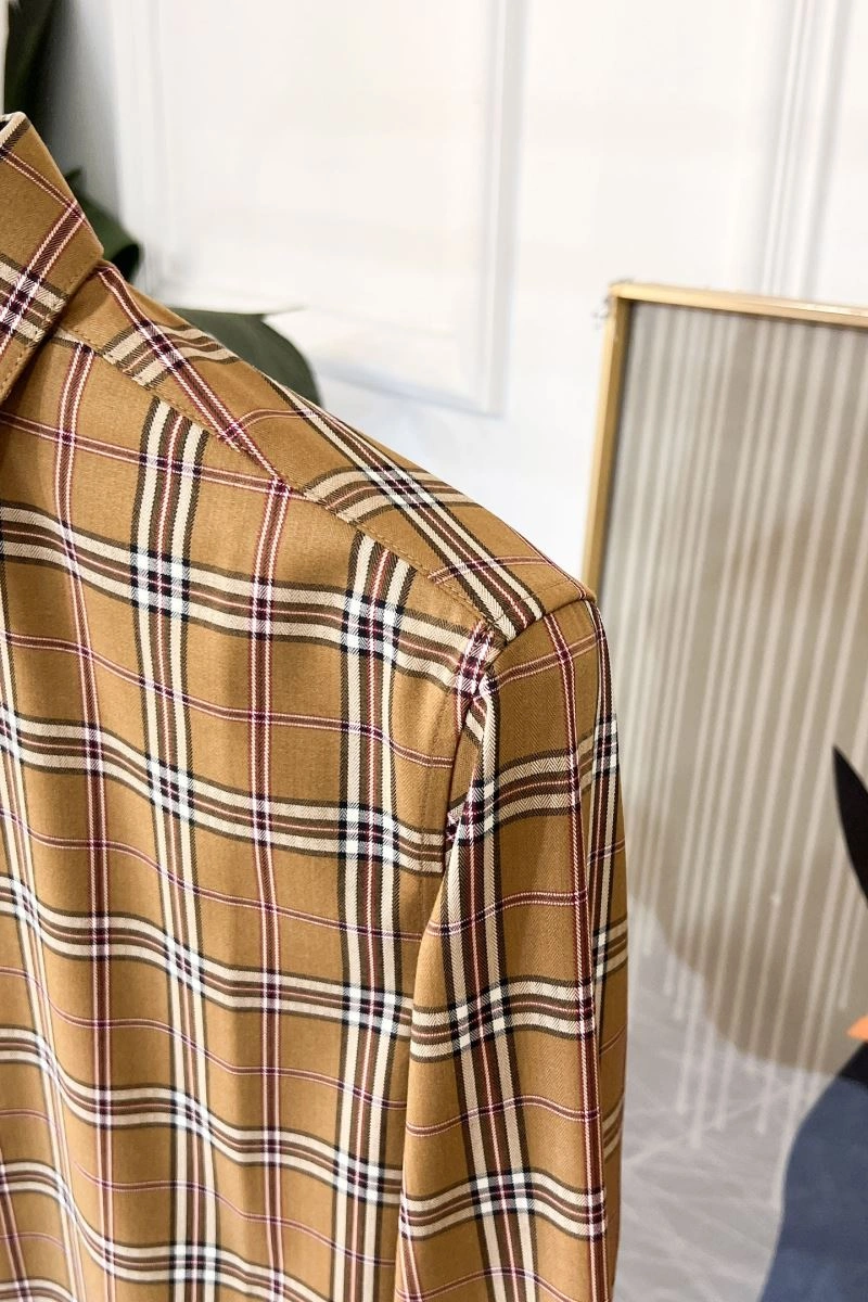 Brand-authenticated Burberry Shirts