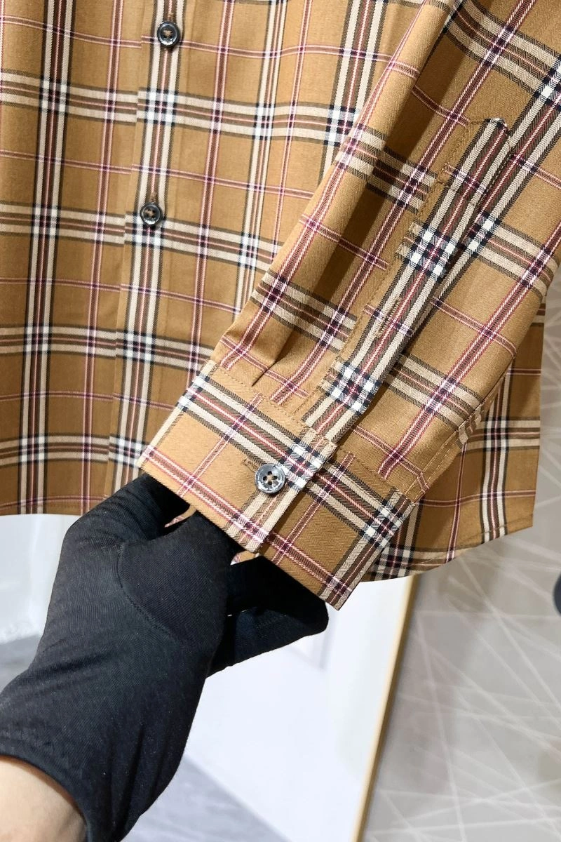 Brand-authenticated Burberry Shirts