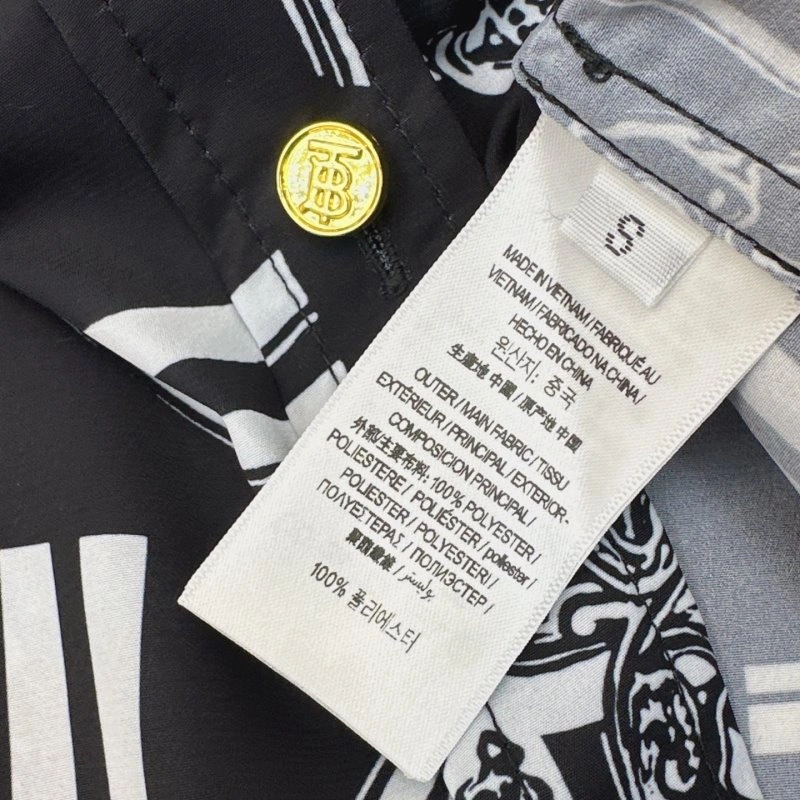 Precise copy Burberry Shirts