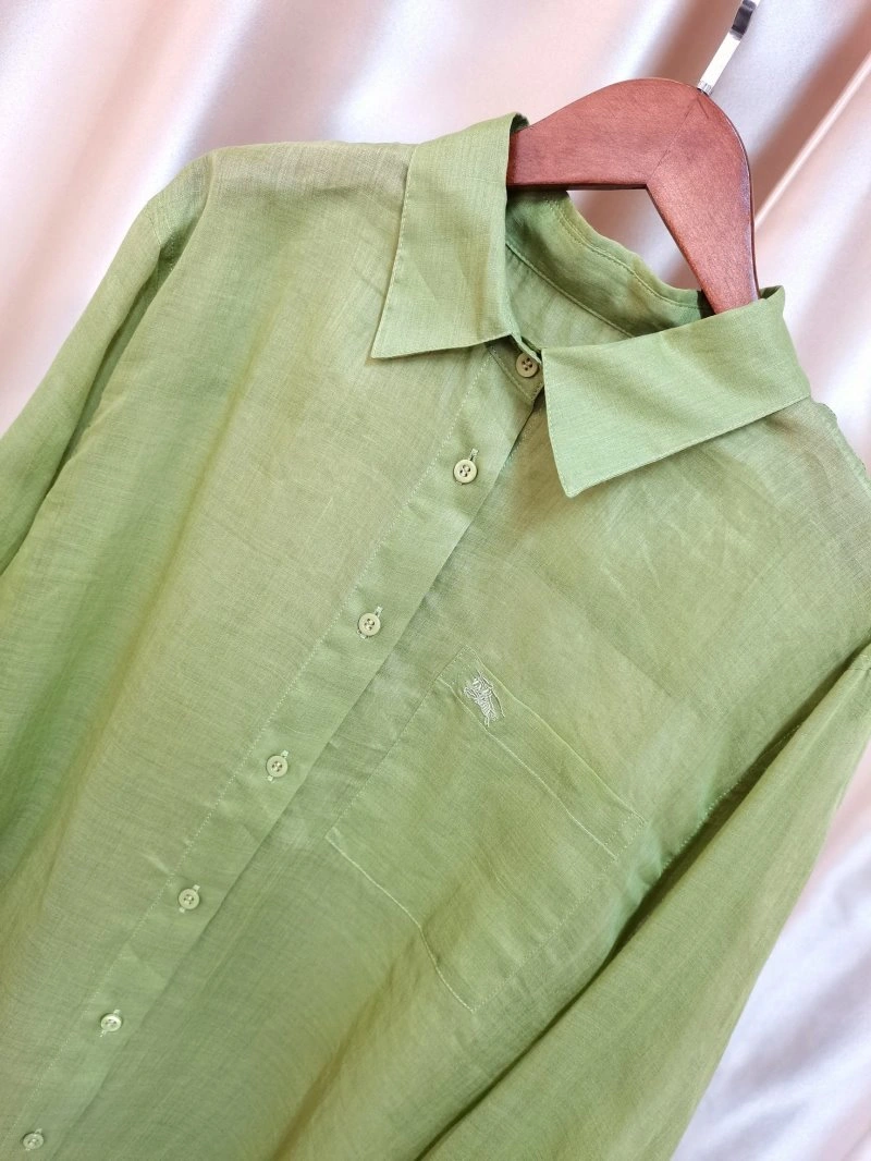 Brand-authenticated Burberry Shirts