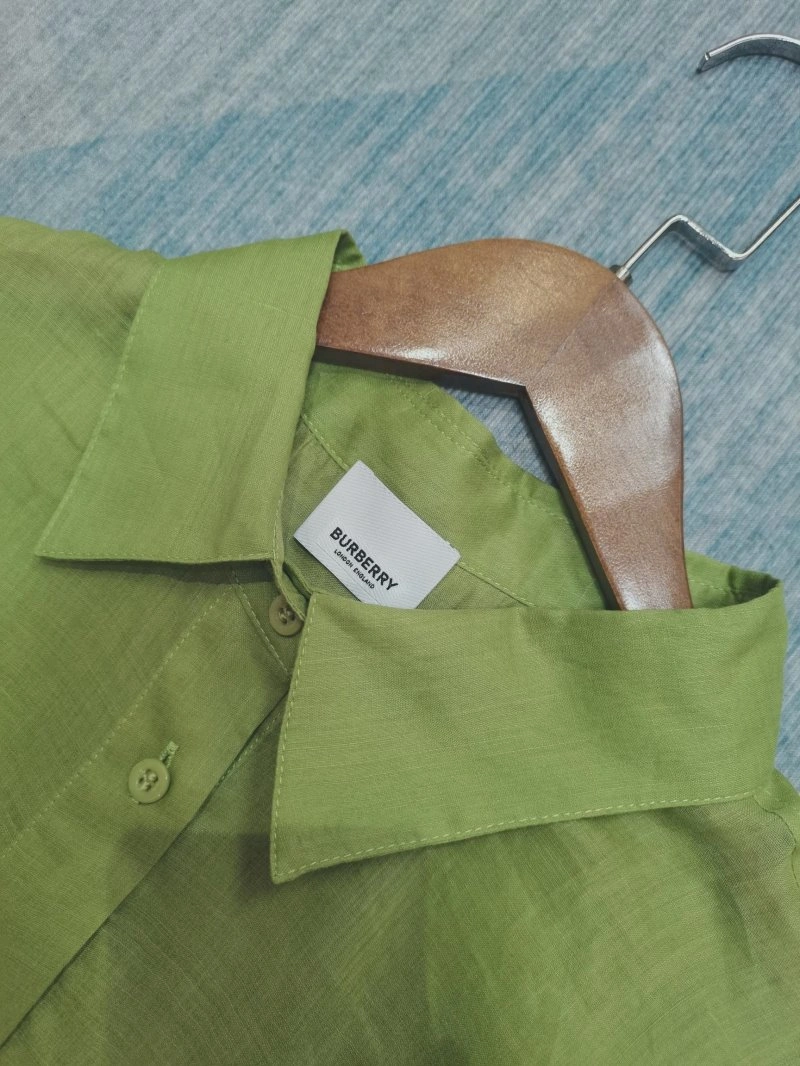Brand-authenticated Burberry Shirts