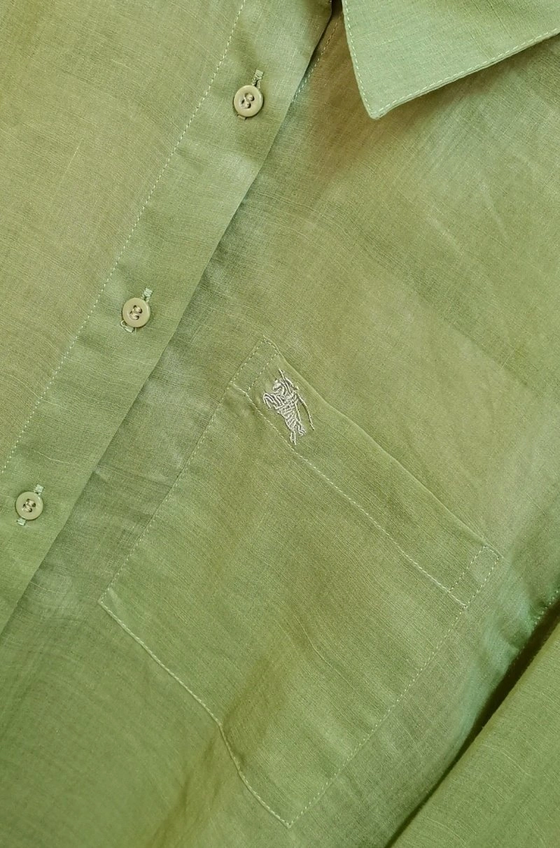 Brand-authenticated Burberry Shirts