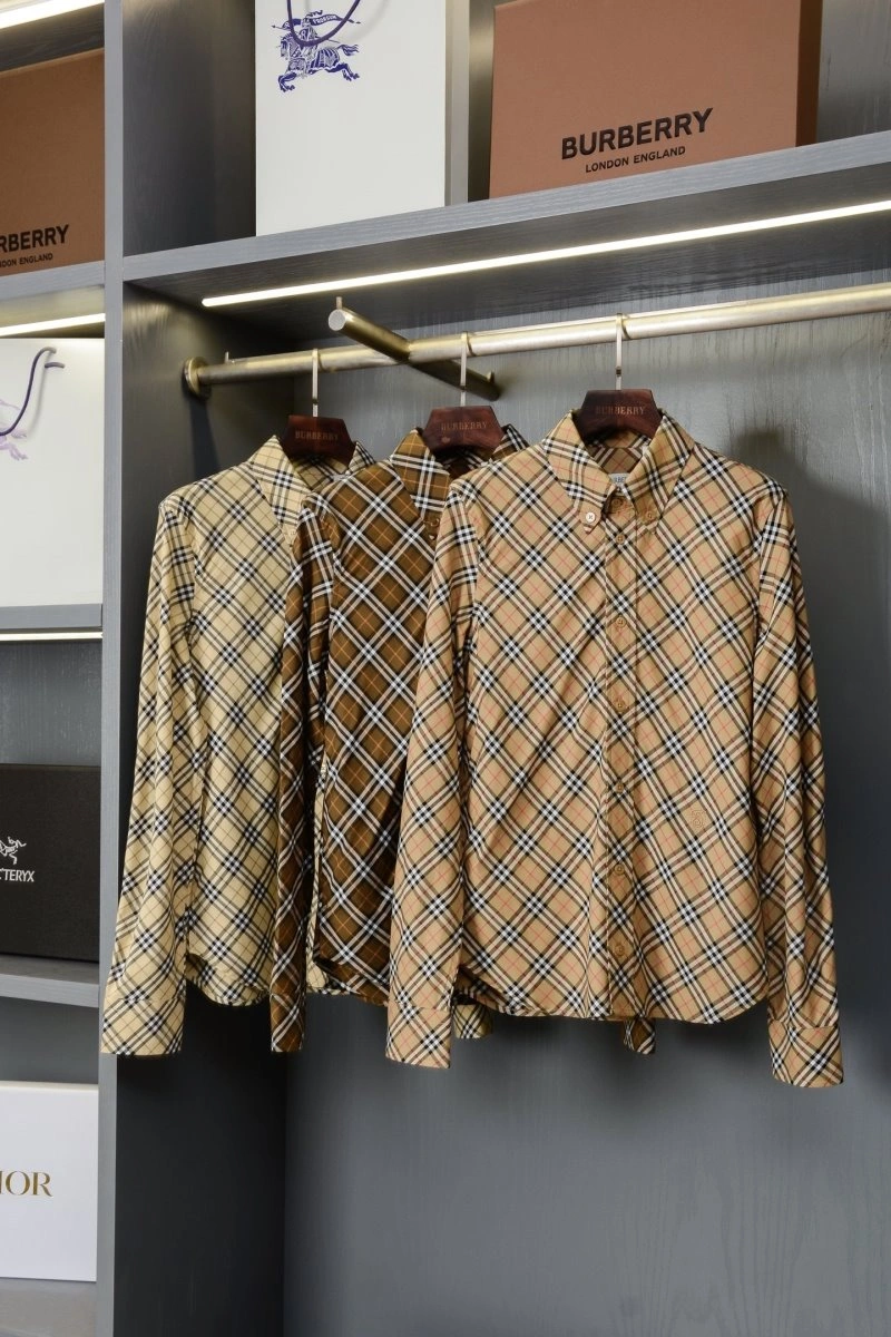 Burberry Shirts