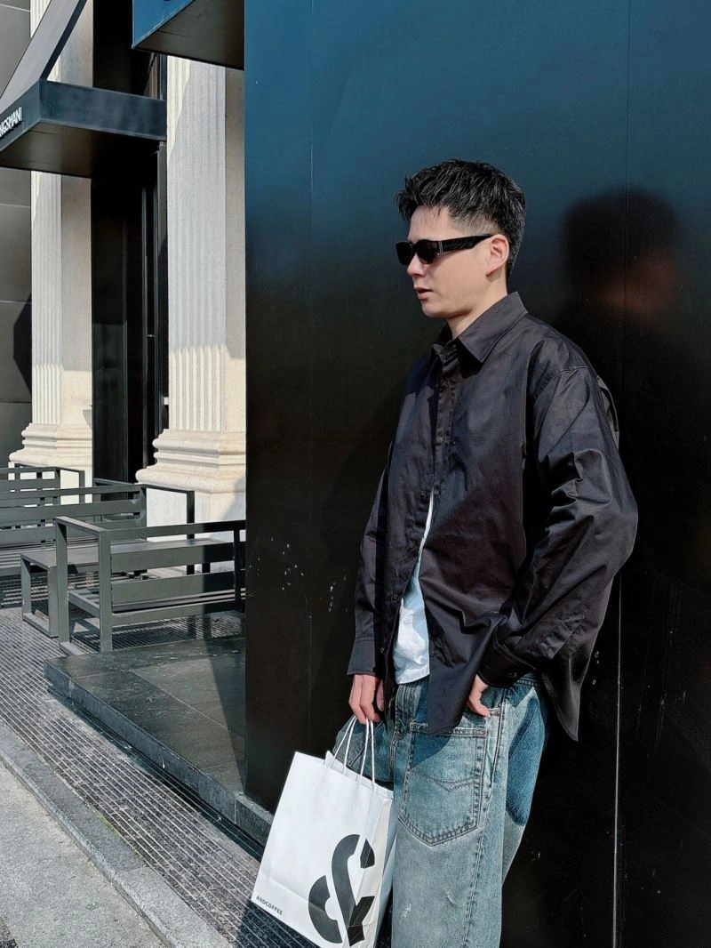 1:1 copy Burberry Shirts