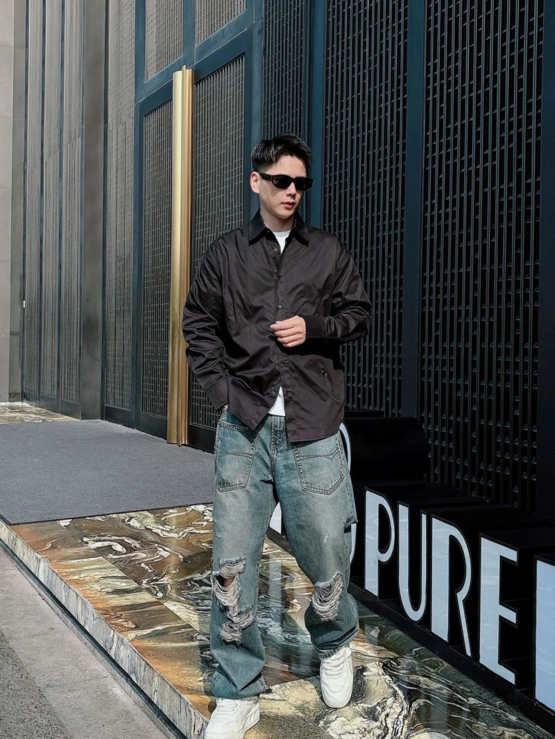 1:1 copy Burberry Shirts