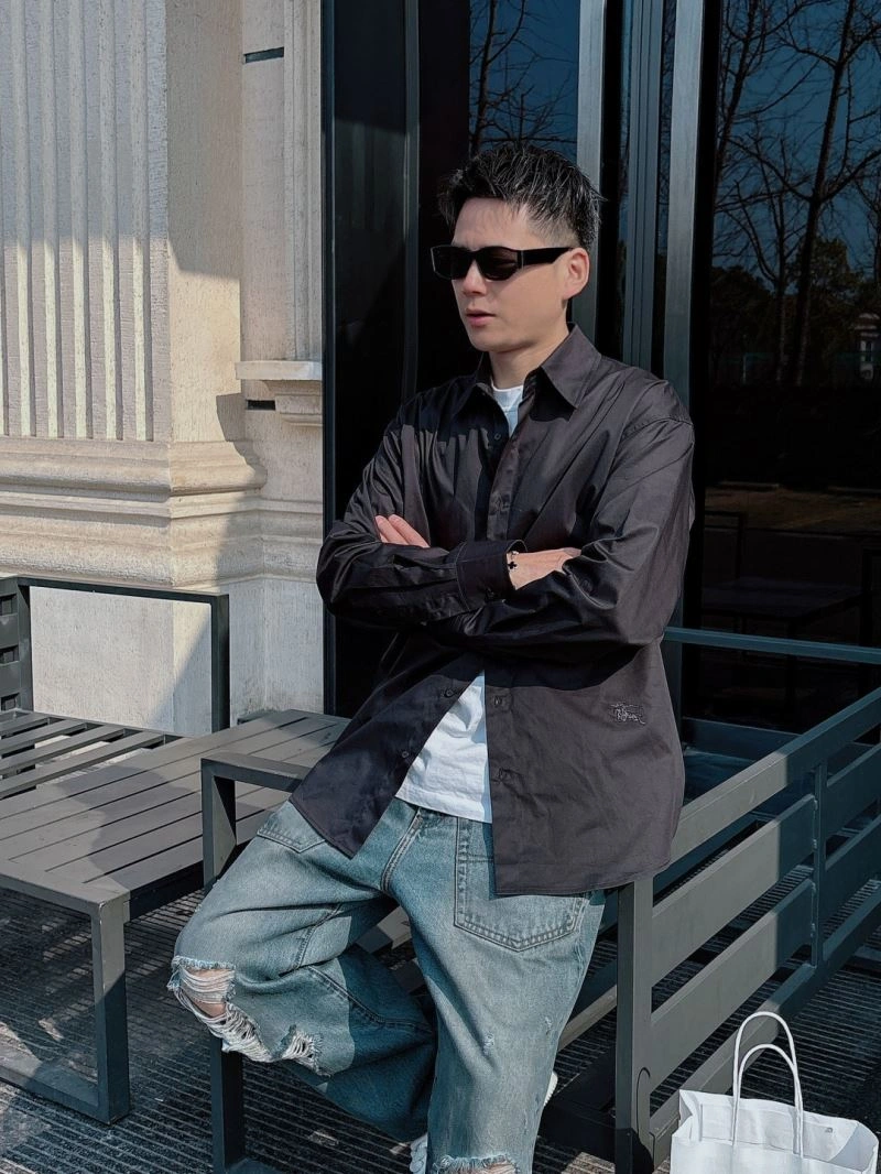 1:1 copy Burberry Shirts