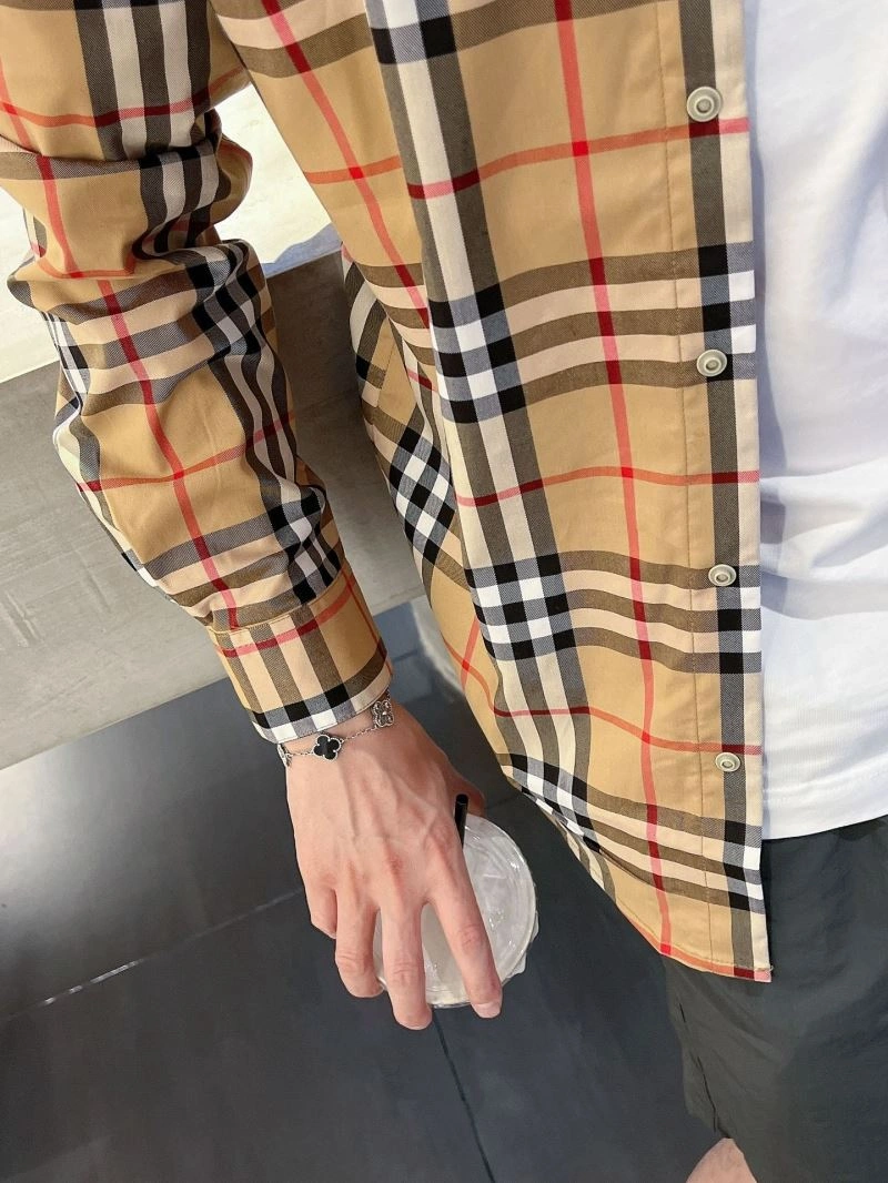 1:1 copy Burberry Shirts