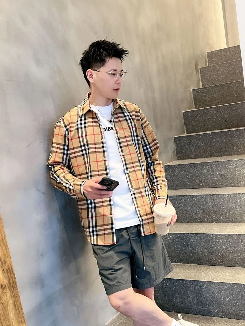 1:1 copy Burberry Shirts
