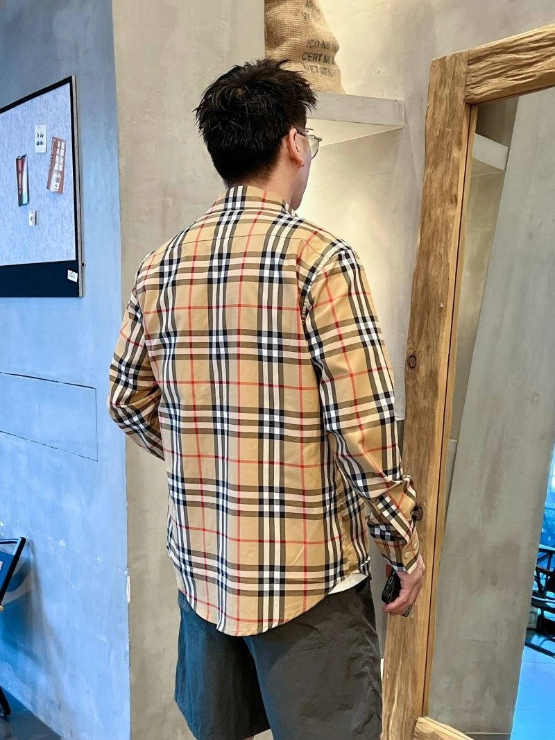 1:1 copy Burberry Shirts