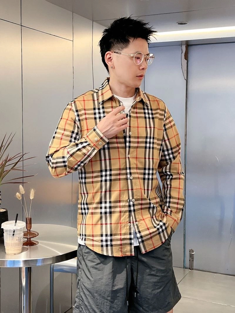 1:1 copy Burberry Shirts