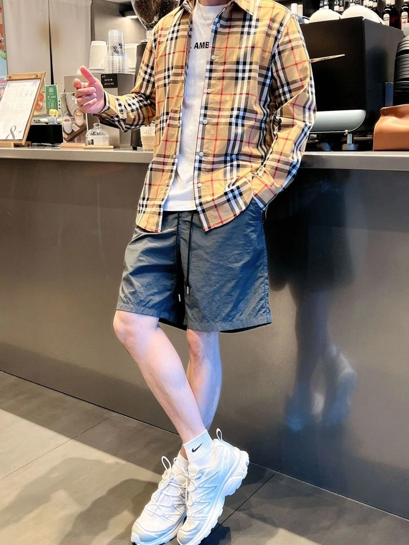 1:1 copy Burberry Shirts