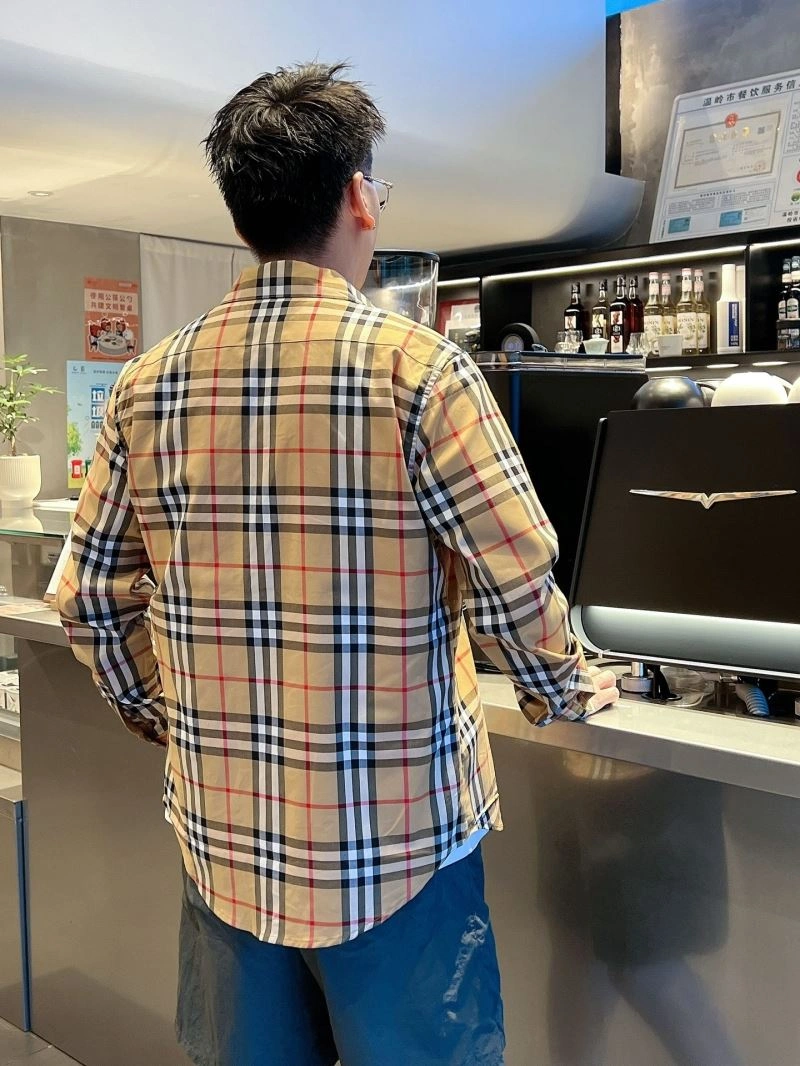 1:1 copy Burberry Shirts