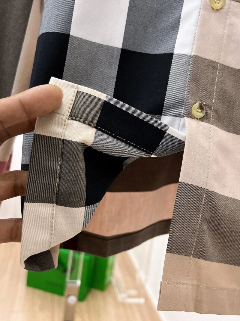 1:1 copy Burberry Shirts
