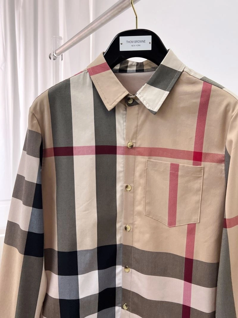 1:1 copy Burberry Shirts