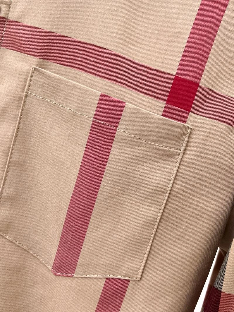1:1 copy Burberry Shirts