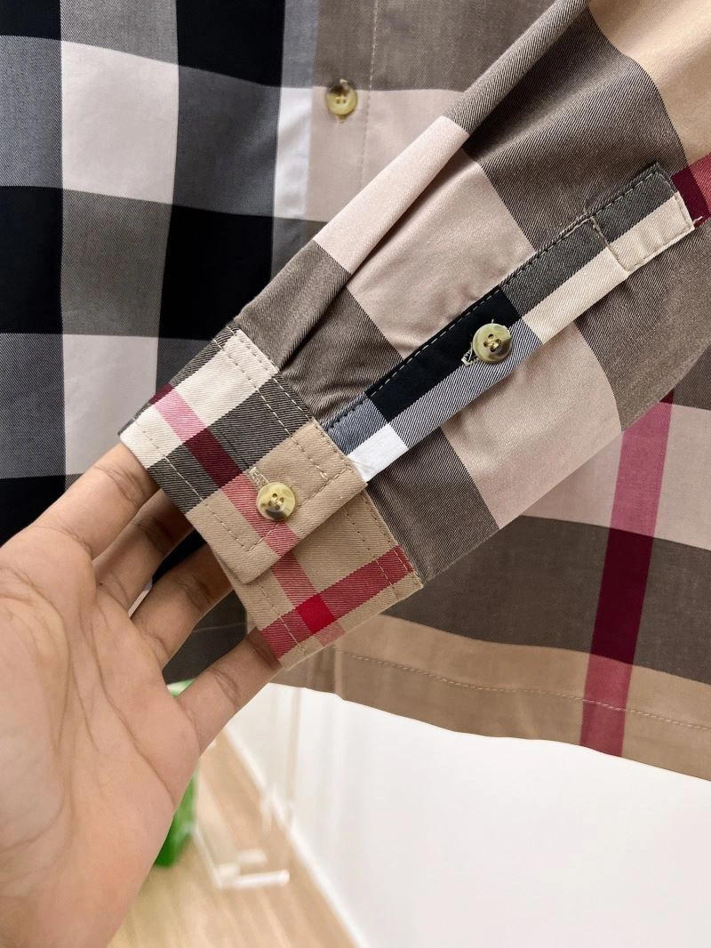 1:1 copy Burberry Shirts