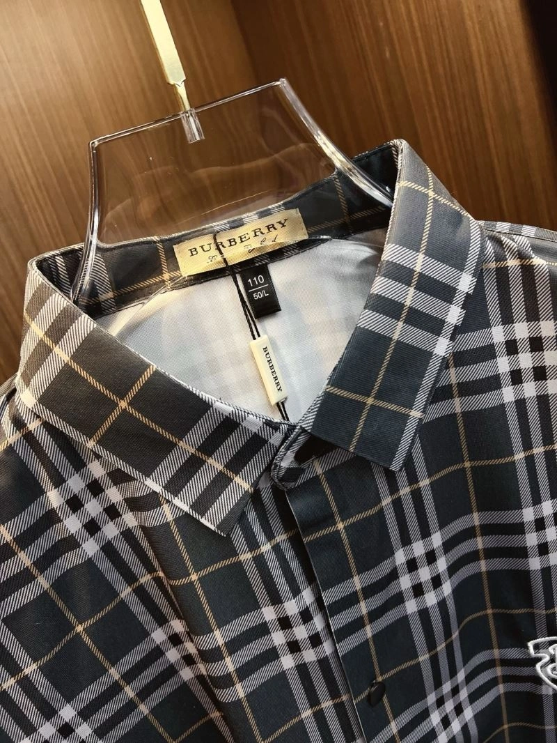 Perfect replica Burberry Shirts