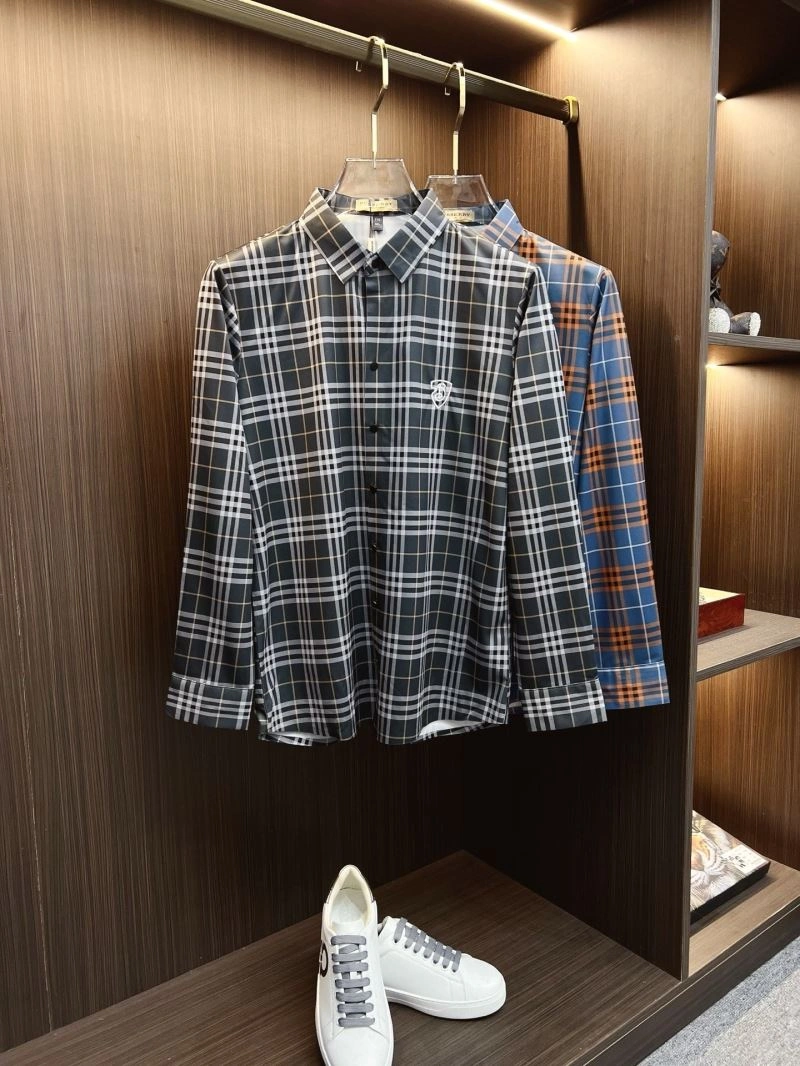 Perfect replica Burberry Shirts