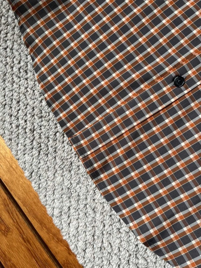 Perfect replica Burberry Shirts