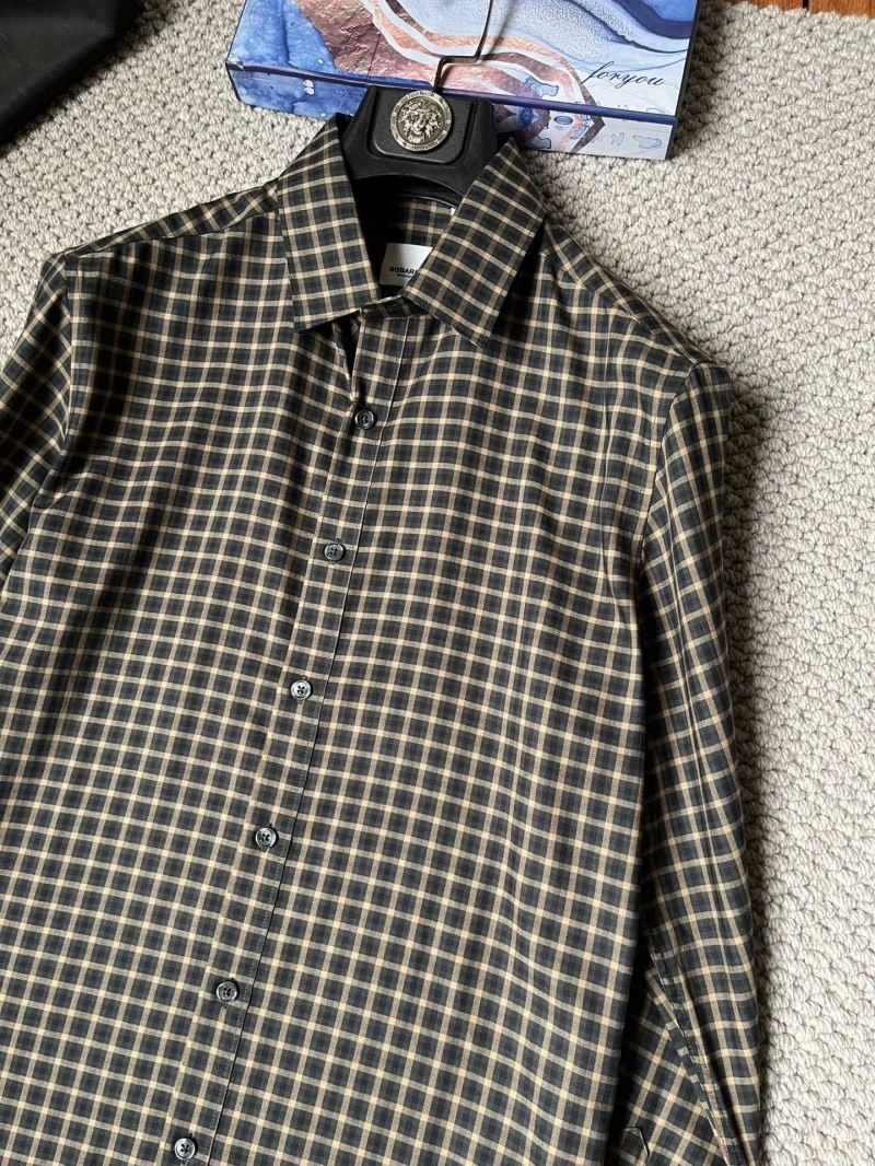 Exact replica Burberry Shirts