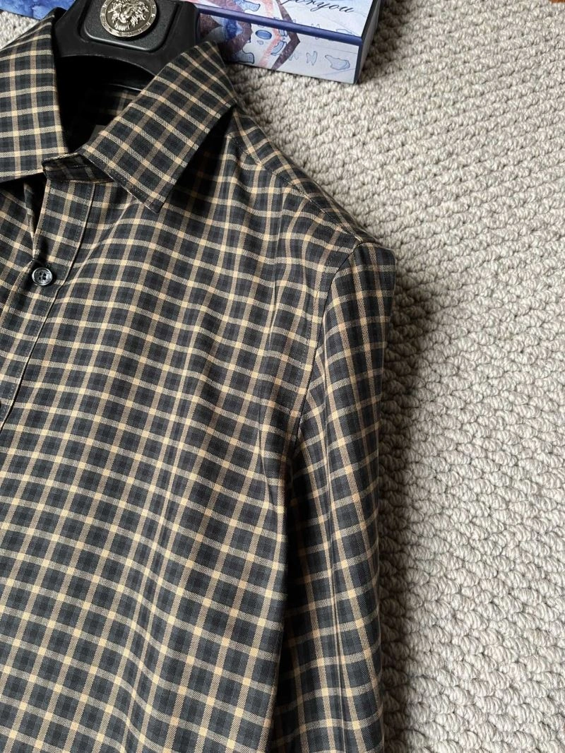 Exact replica Burberry Shirts