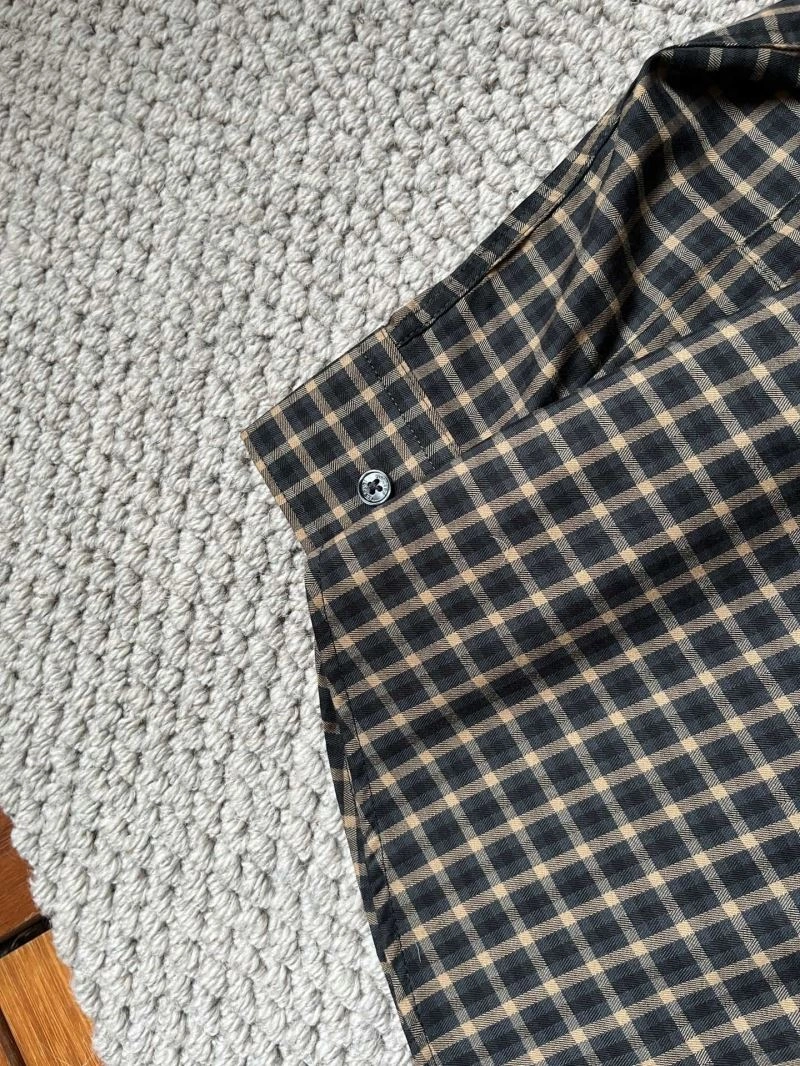 Exact replica Burberry Shirts