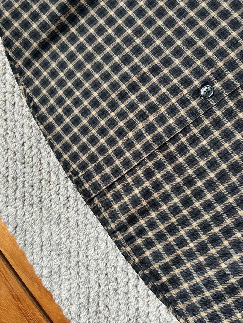 Exact replica Burberry Shirts